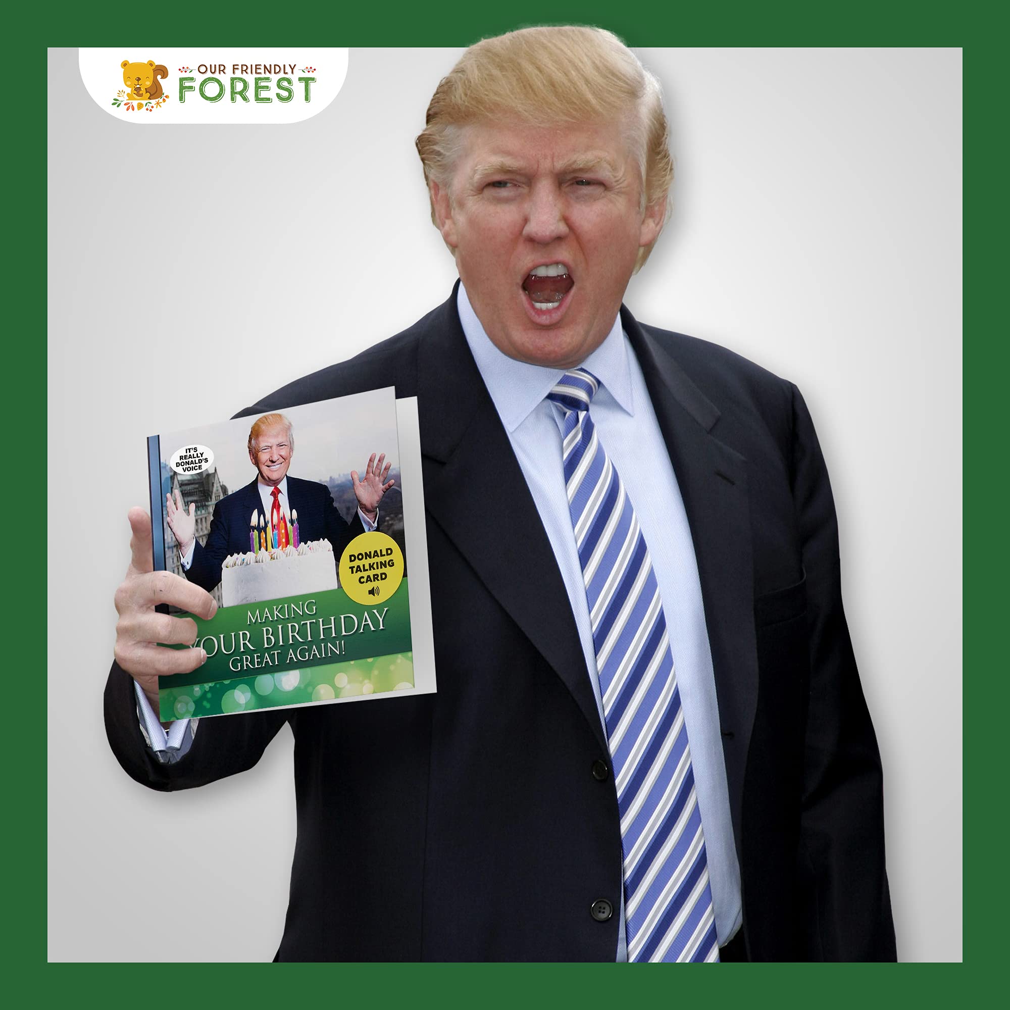 Talking Trump Birthday Card Green One Of The Best Donald Trump Gifts Ever Created Wishes talking-trump-birthday-card-green-one-of-the-best-donald-trump-gifts-ever-created-wishes
