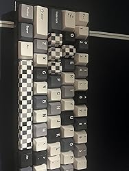 Amazon.com: TYRIXKI Keycaps 134 Keys PBT Custom Keycaps Set Dye ...