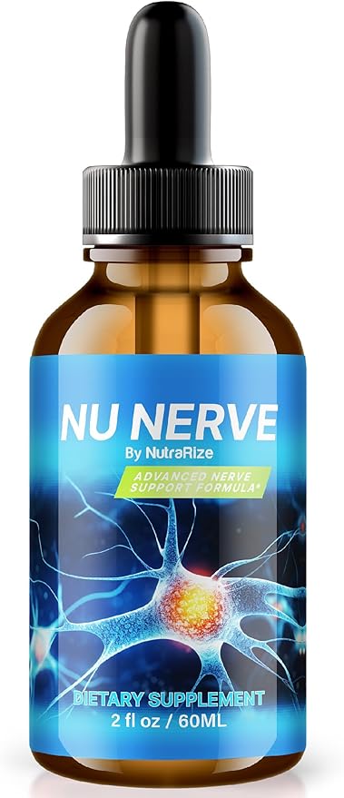 Amazon.com: NutraRize Nu Nerve Drops, Nerve Health Support, All Natural Potent Supplement ...