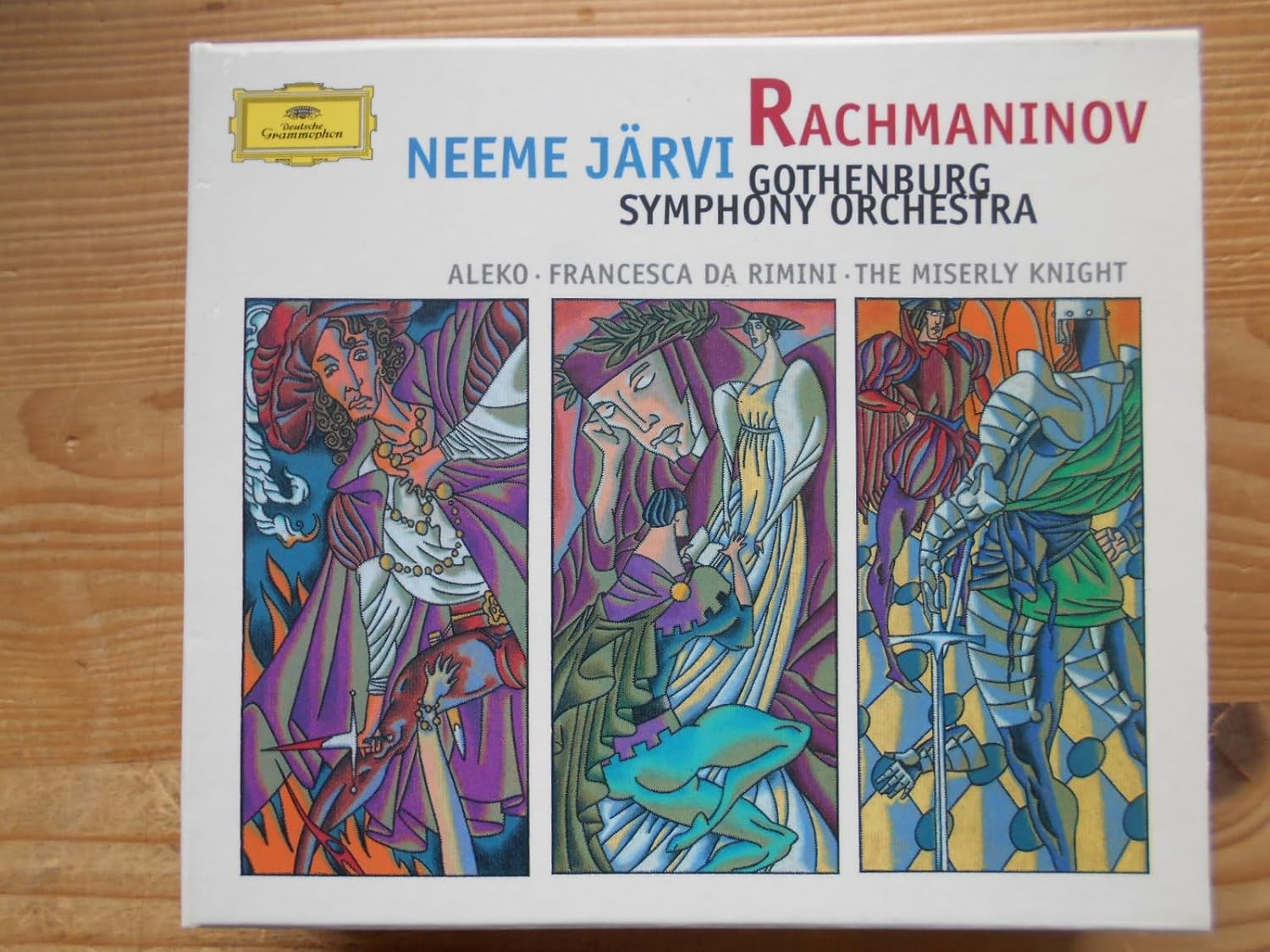 Rachmaninov: Aleko/Miserly Knight/Francesca da Rimini: Amazon.co.uk ...