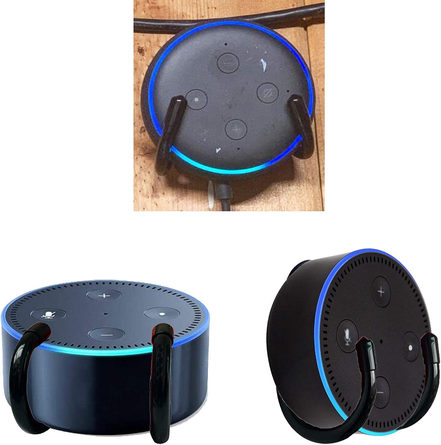 Amazon.com: Pmsanzay 1 Pack Adjustable Solid Metal Wall Mount Stand ...