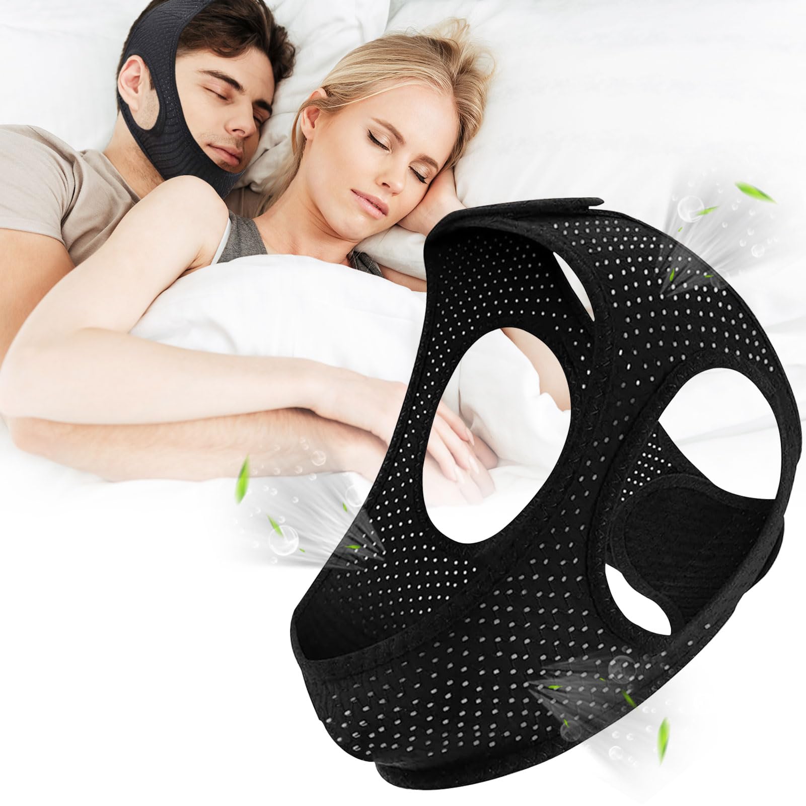 Amazon.com: ifory Chin Strap for CPAP Users, Chin Strap for Snoring ...