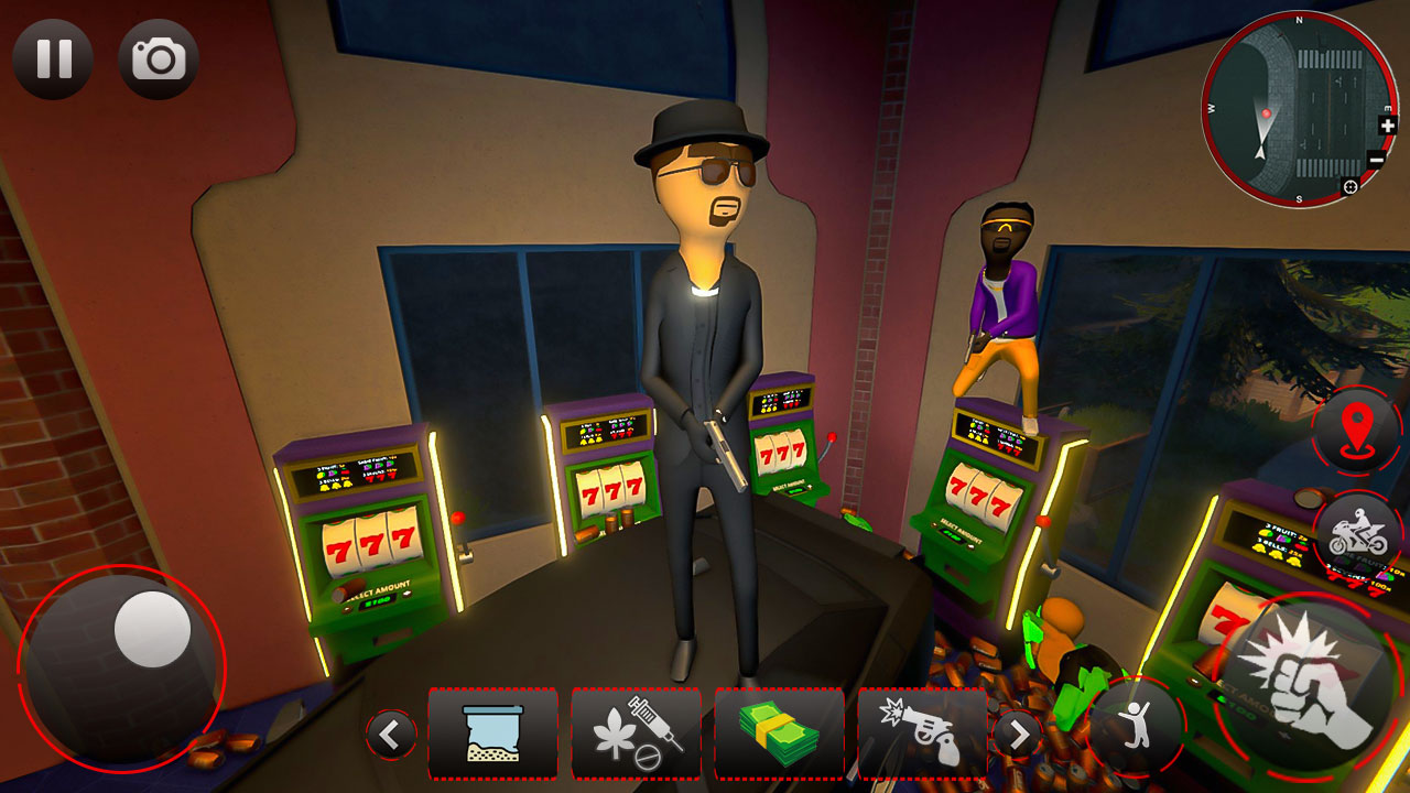 Schedule 1 Weed Gangster Shooting Game 3D: Schedule Underworld Gang War ...