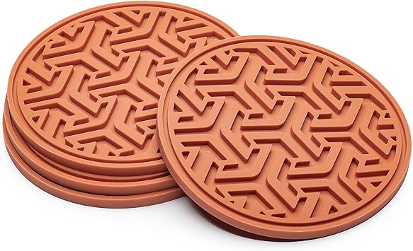 Amazon.com: URBAN COASTERS Drink Coasters for Tabletop Protection - Set ...