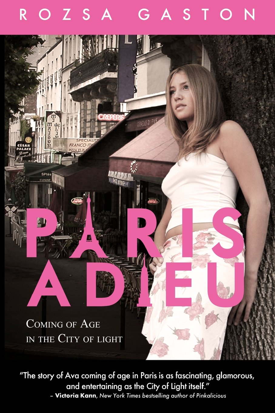 Paris Adieu: Gaston, Rozsa: 9780984790616: Amazon.com: Books