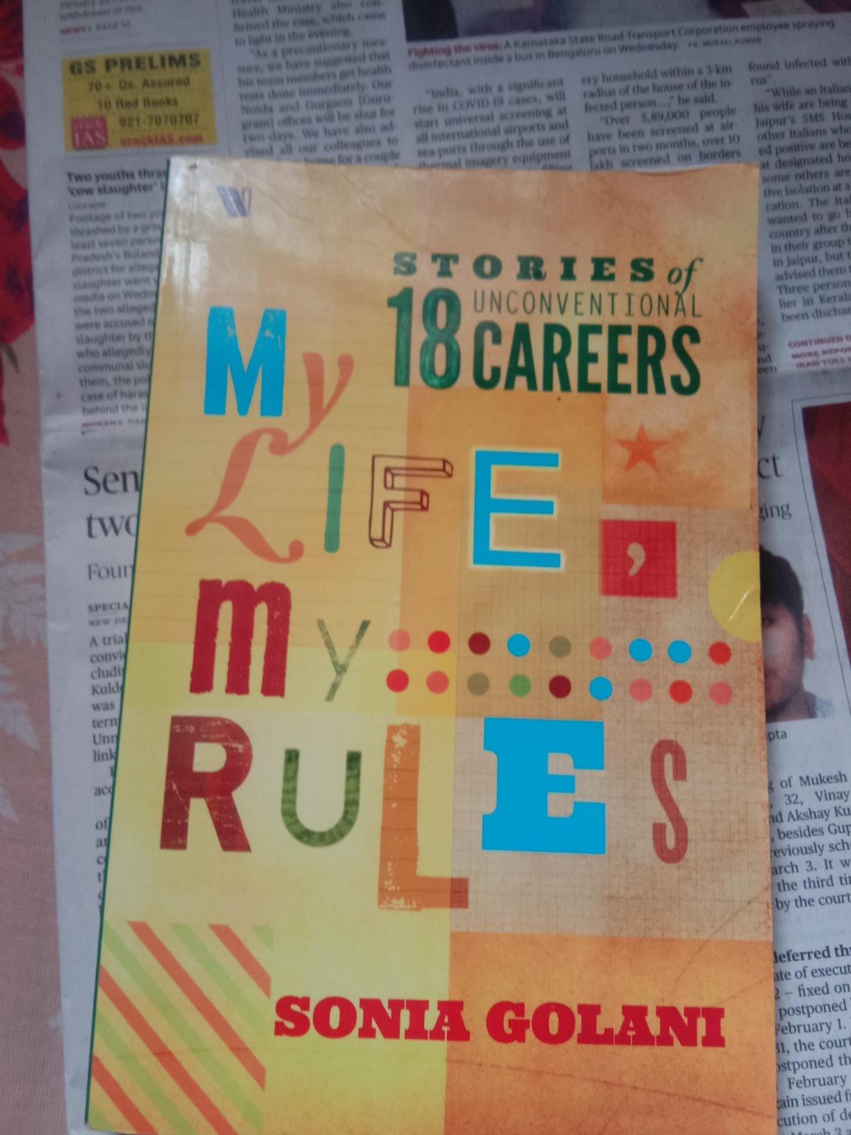 Amazon.in: Buy MY LIFE, MY RULES Book Online at Low Prices in India ...