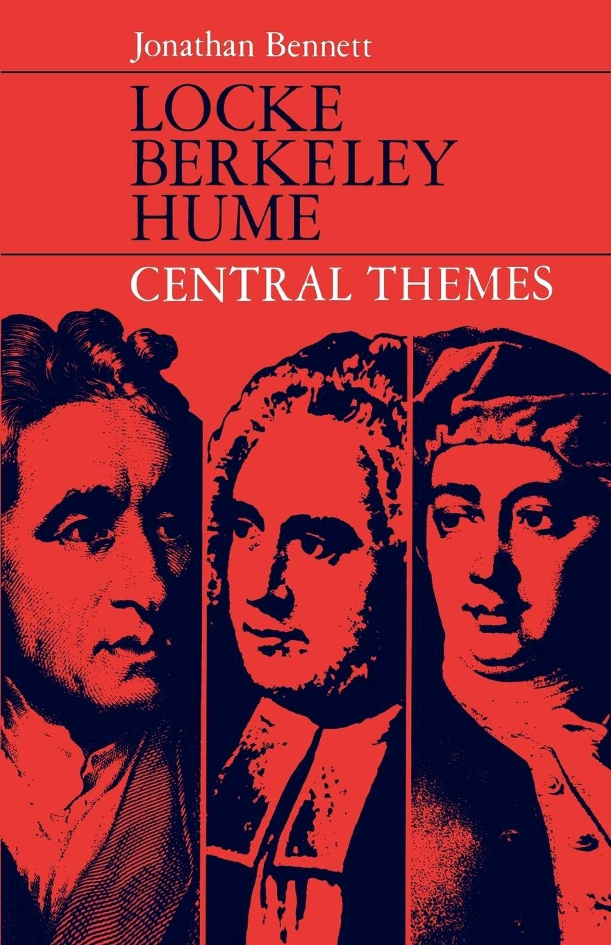 Amazon | Locke, Berkeley, Hume: Central Themes | Bennett, Jonathan | Modern