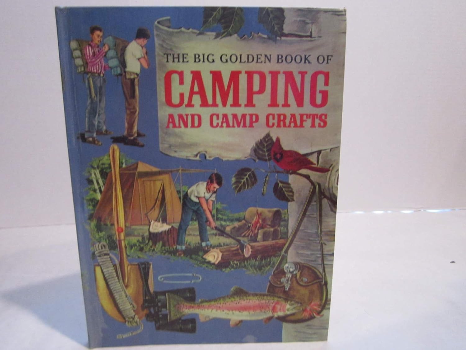The Big Golden Book of Camping and Camp Crafts: Books - Amazon.ca