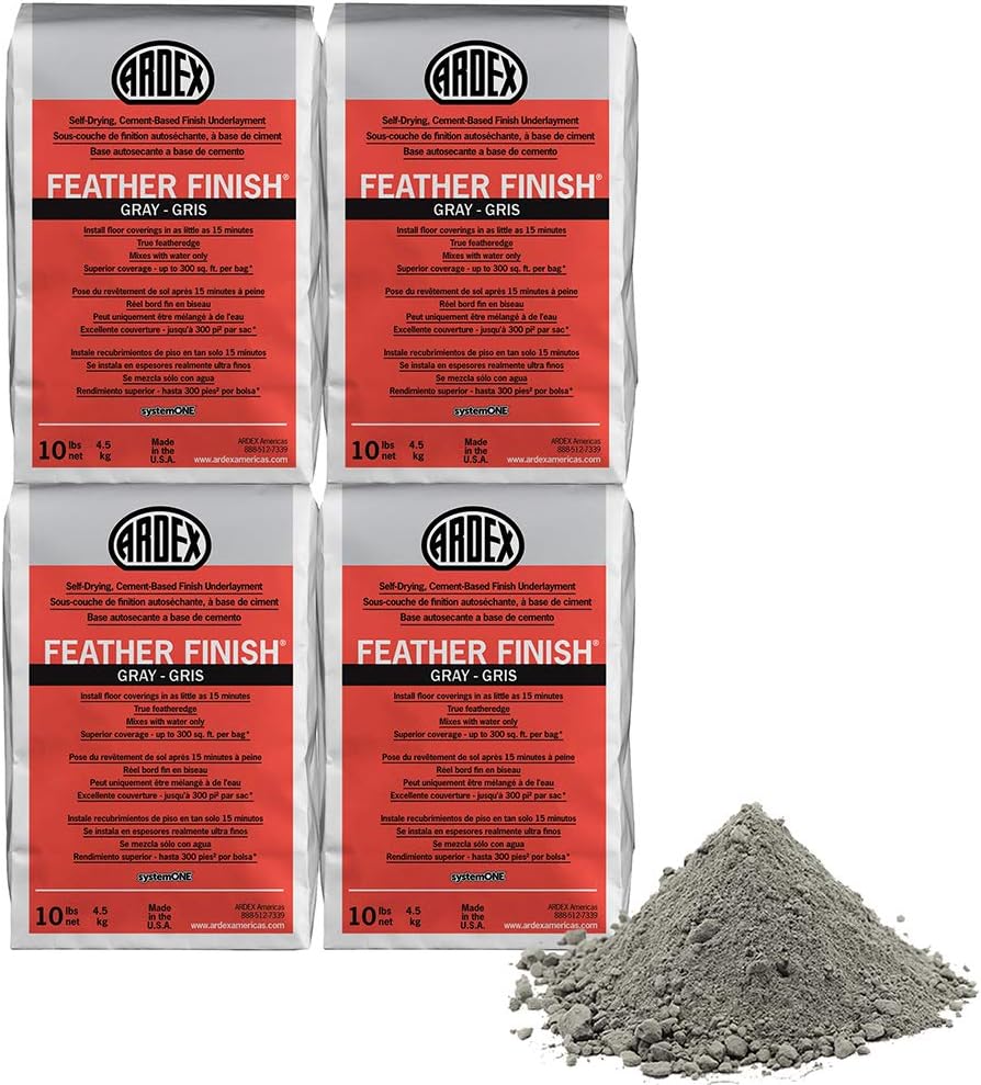 Amazon.com: Ardex Feather Finish - 10 lb. (White) Cement : Industrial ...