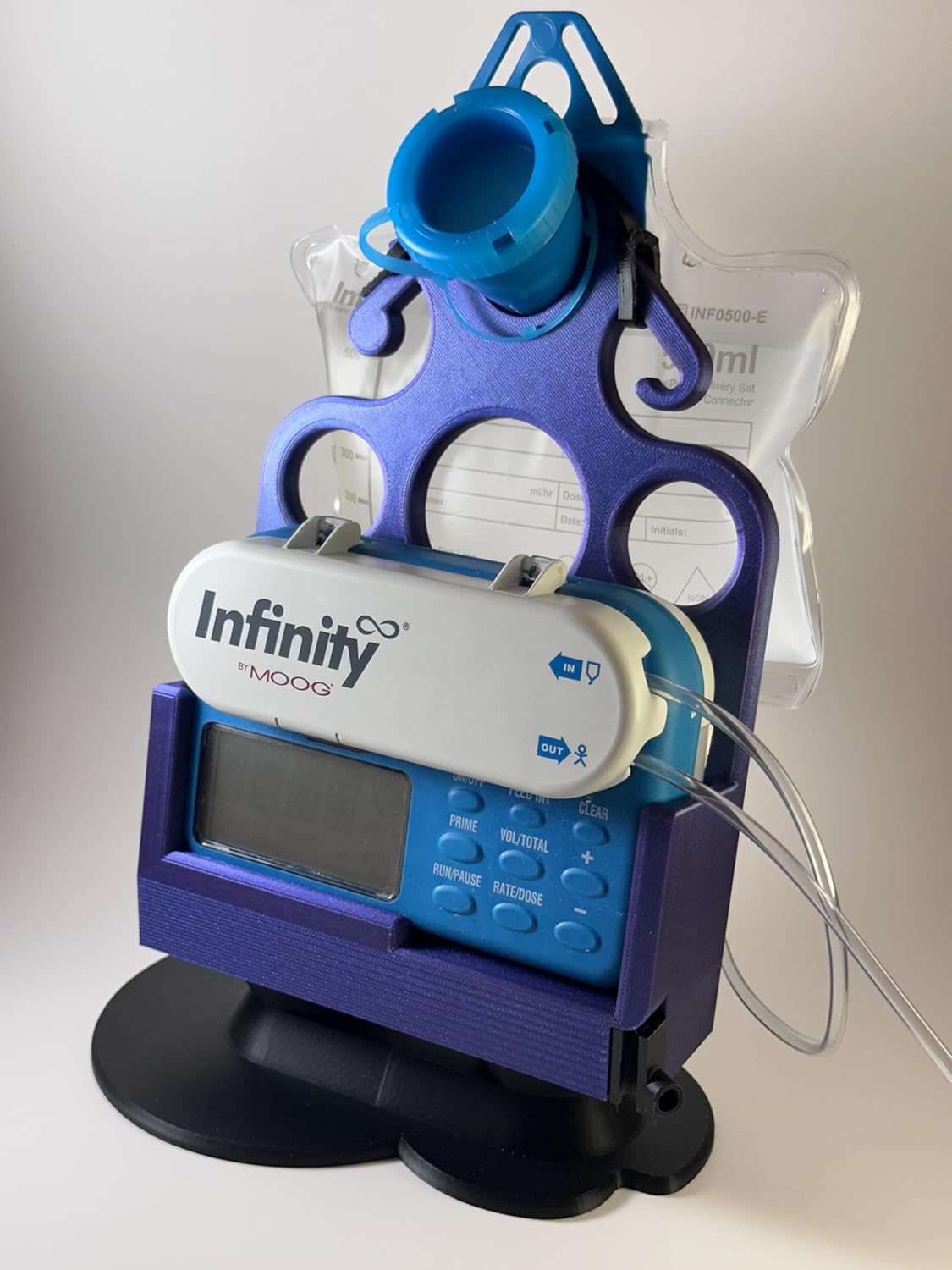 Amazon.com : Infinity G-Tube Feeding/Enteral Pump Holder with Removable ...