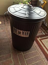 Amazon.com: EPSOLS The Original Po' Man Charcoal Grill : Patio, Lawn ...