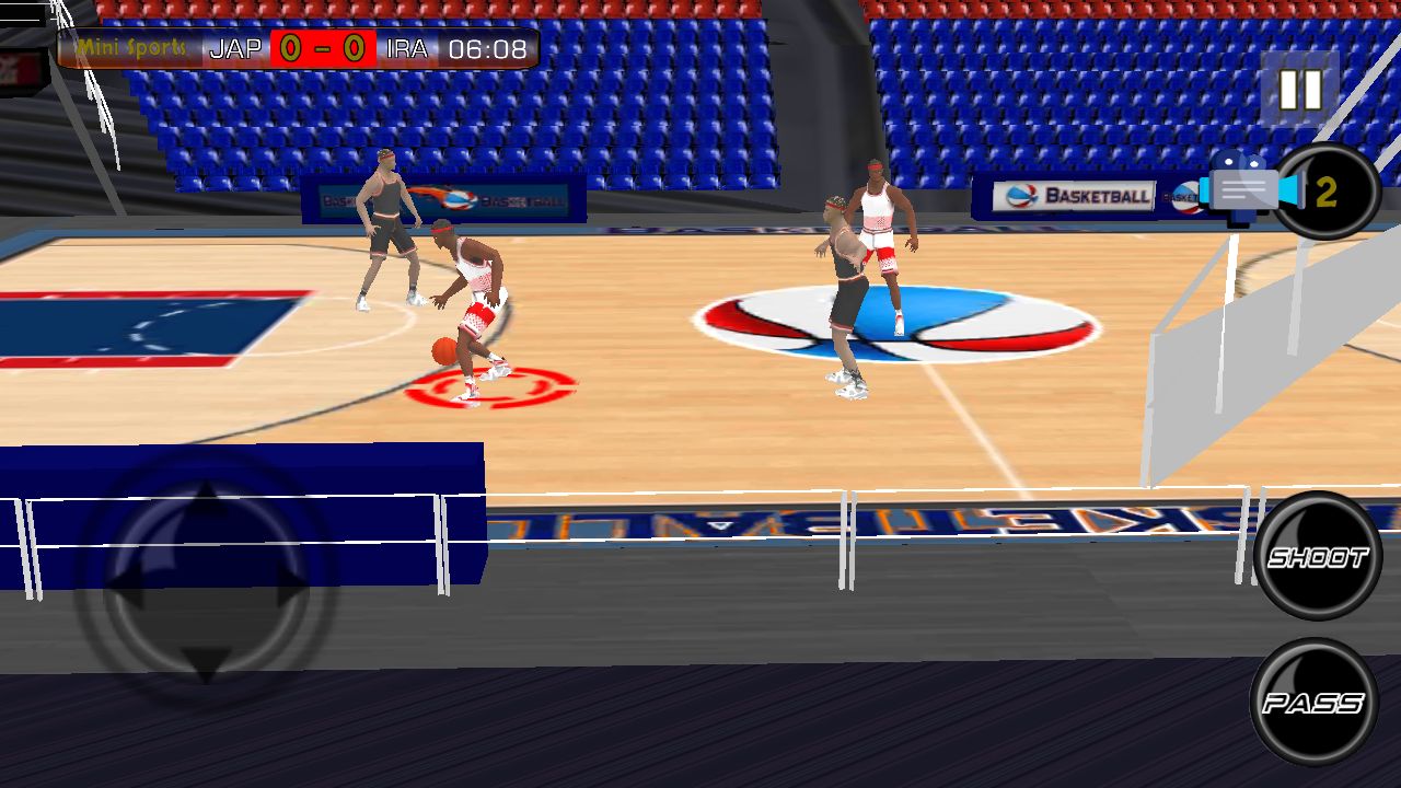 Basketball Pro 3D - App on Amazon Appstore
