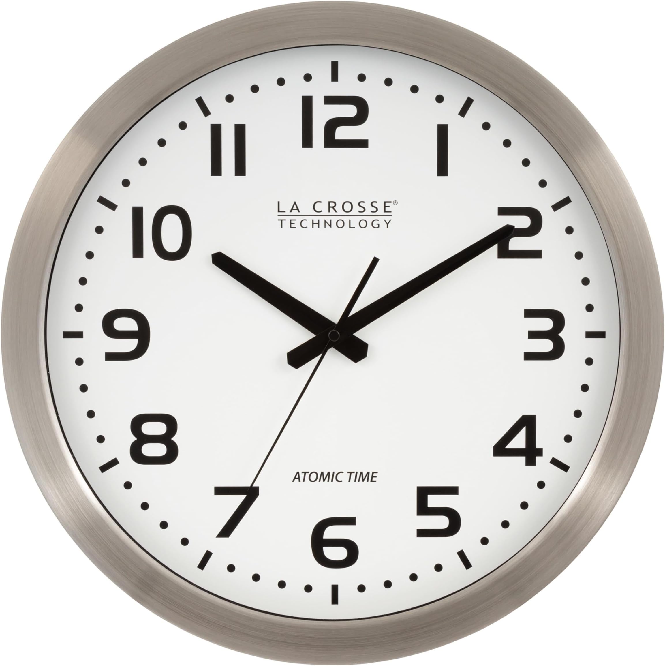 Amazon.com: Bernhard Products Hunter Green Wall Clock Silent Non ...