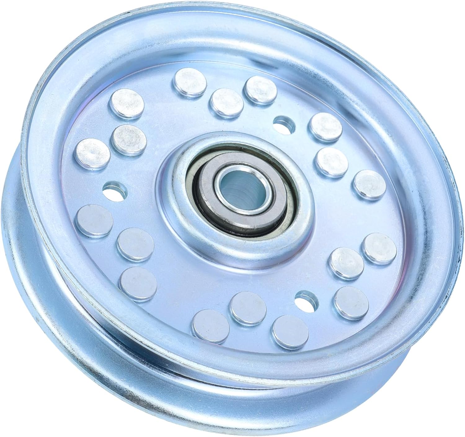 Amazon.com : POSFLAG 033-6001-00-4 3/4 Idler Pulley Bad Boy Replaces ...