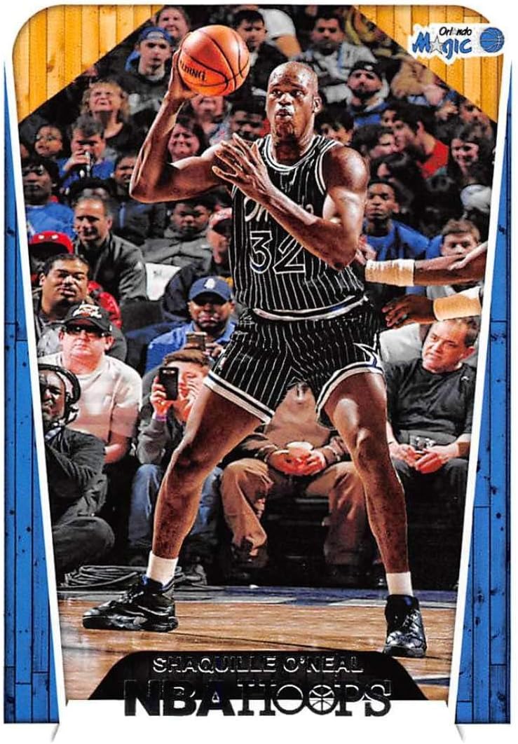 Amazon.com: 2018-19 NBA Hoops Basketball #298 Shaquille O'Neal Orlando ...