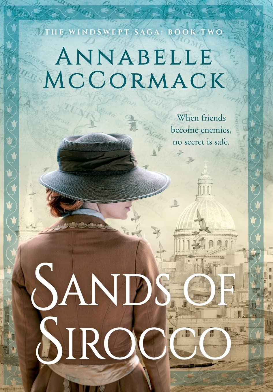 Amazon.com: Sands of Sirocco: A Novel of WWI: 9781736809563: McCormack ...