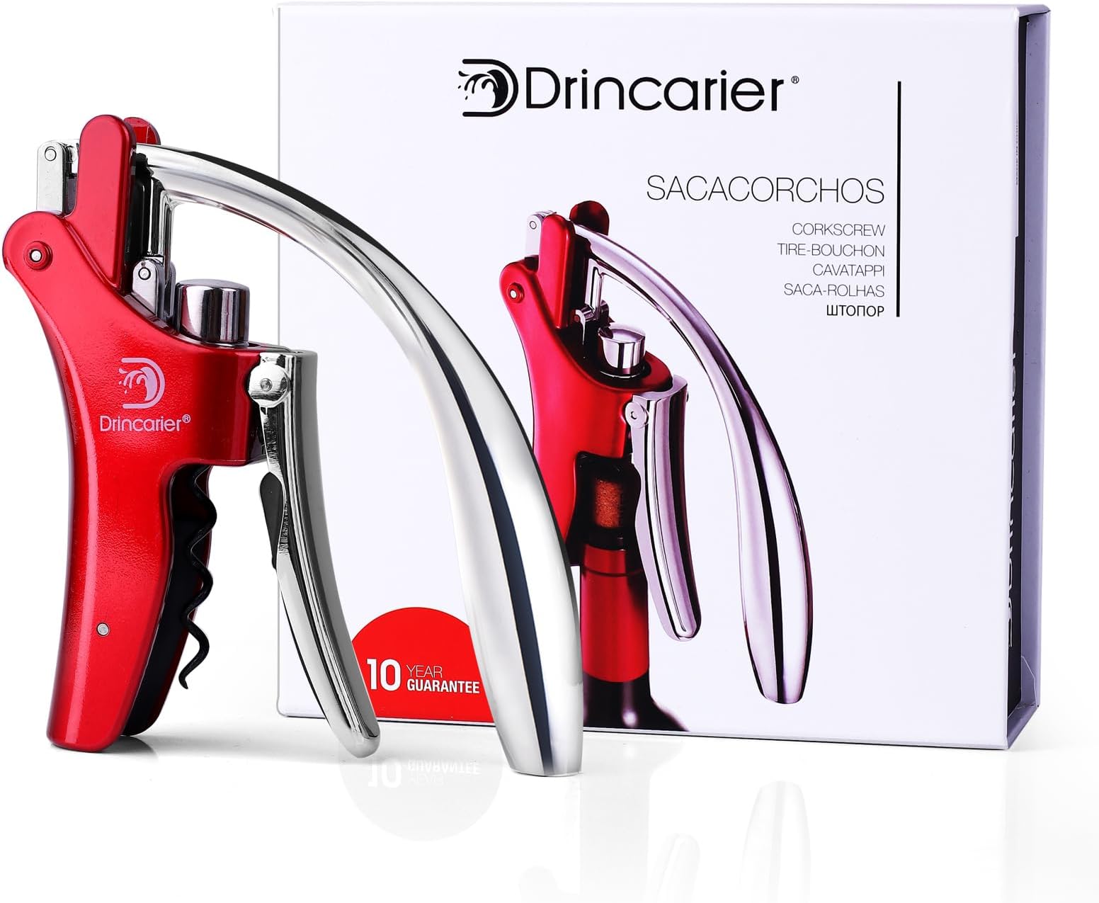 Amazon.com: Le Creuset LM-200 Lever Style Corkscrew: Screwpull Levers ...