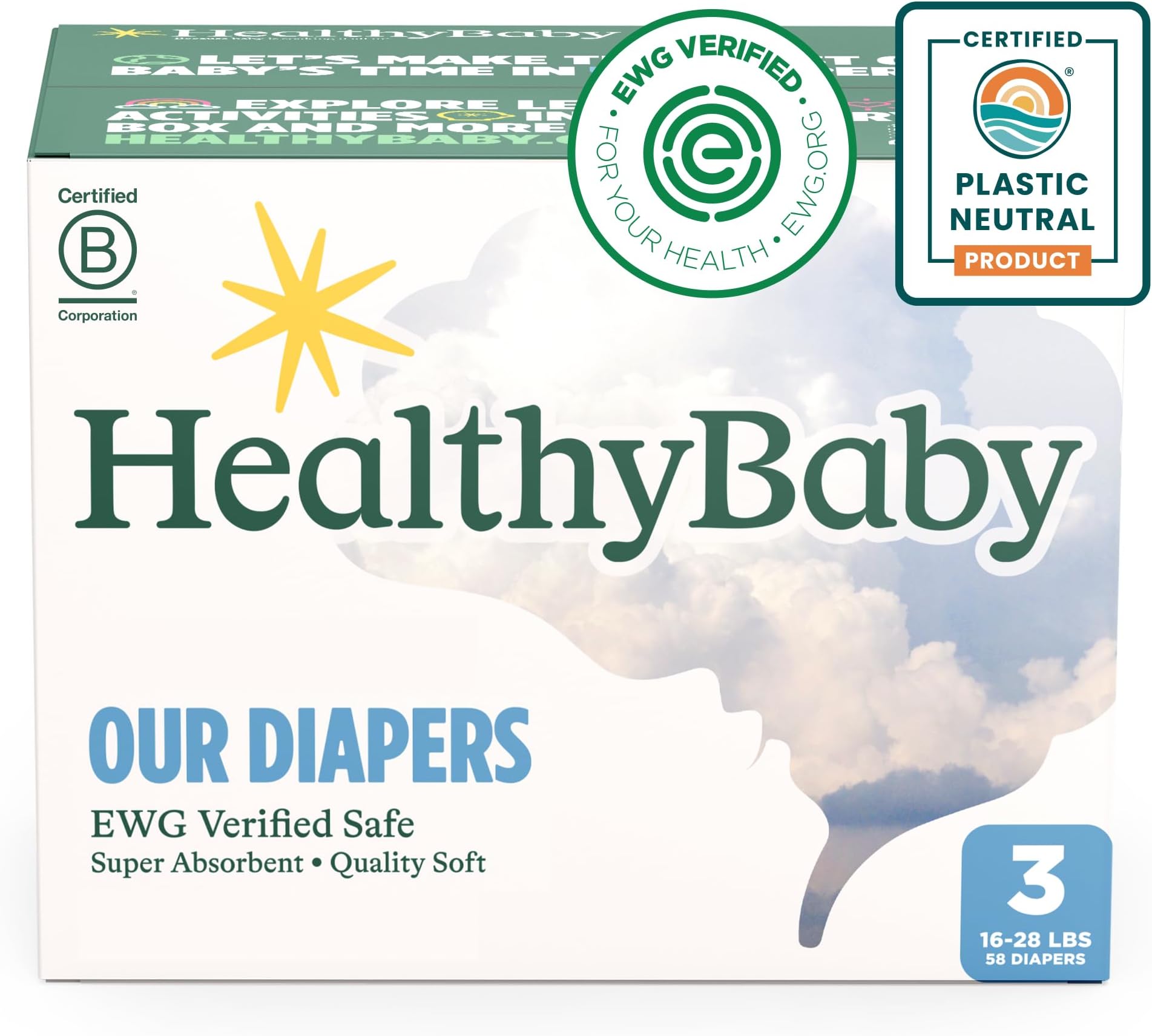 Amazon.com: Generic Millie Moon Luxury Diapers - (Select Size and Count ...