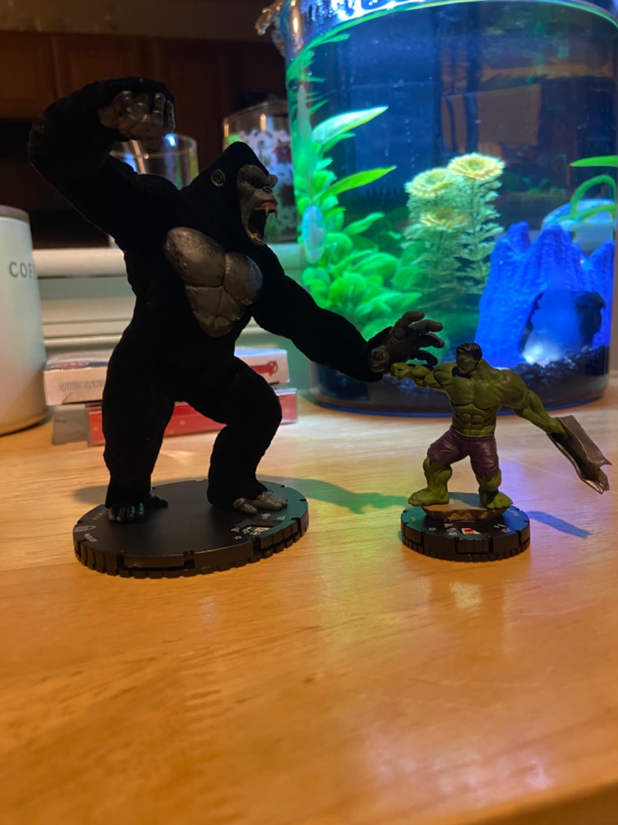Amazon.com: WizKids Iconix: Colossal Kong HeroClix Figure : Toys & Games