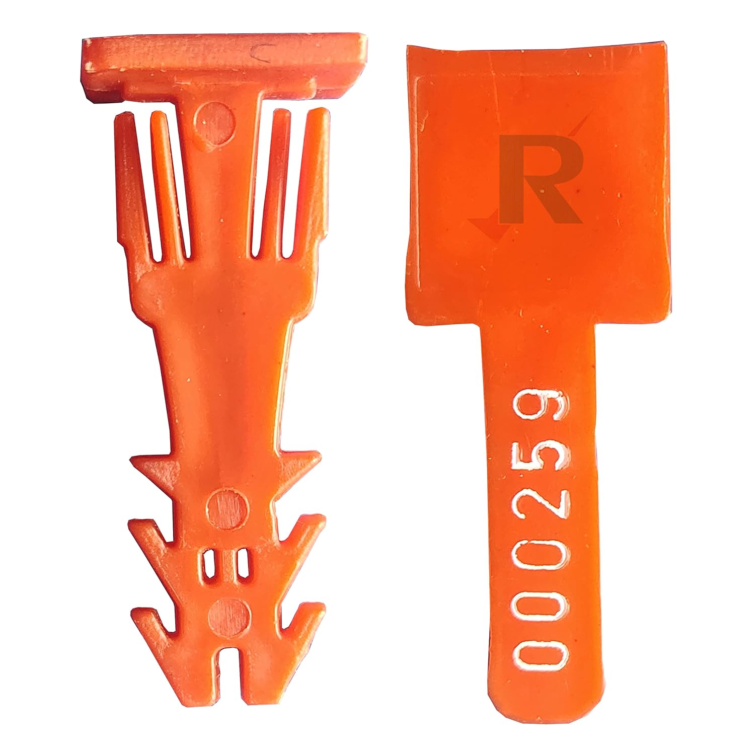 RAIBEX® Drum Seal (100 PCS) HDPE Fiber Drum Seal Chemical Tank Seal Cap ...