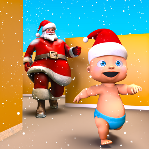 Santa Baby Christmas and Santa Daddy Gifts Adventure - App on Amazon ...