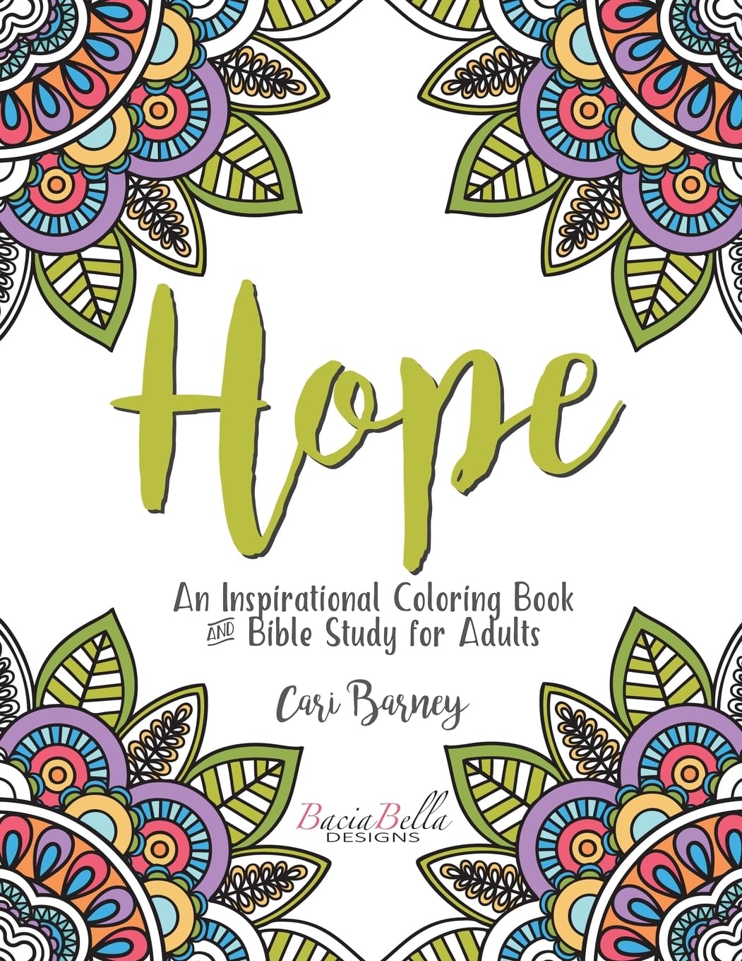 Amazon.com: Hope: An Inspirational Coloring Book and Bible Study for ...