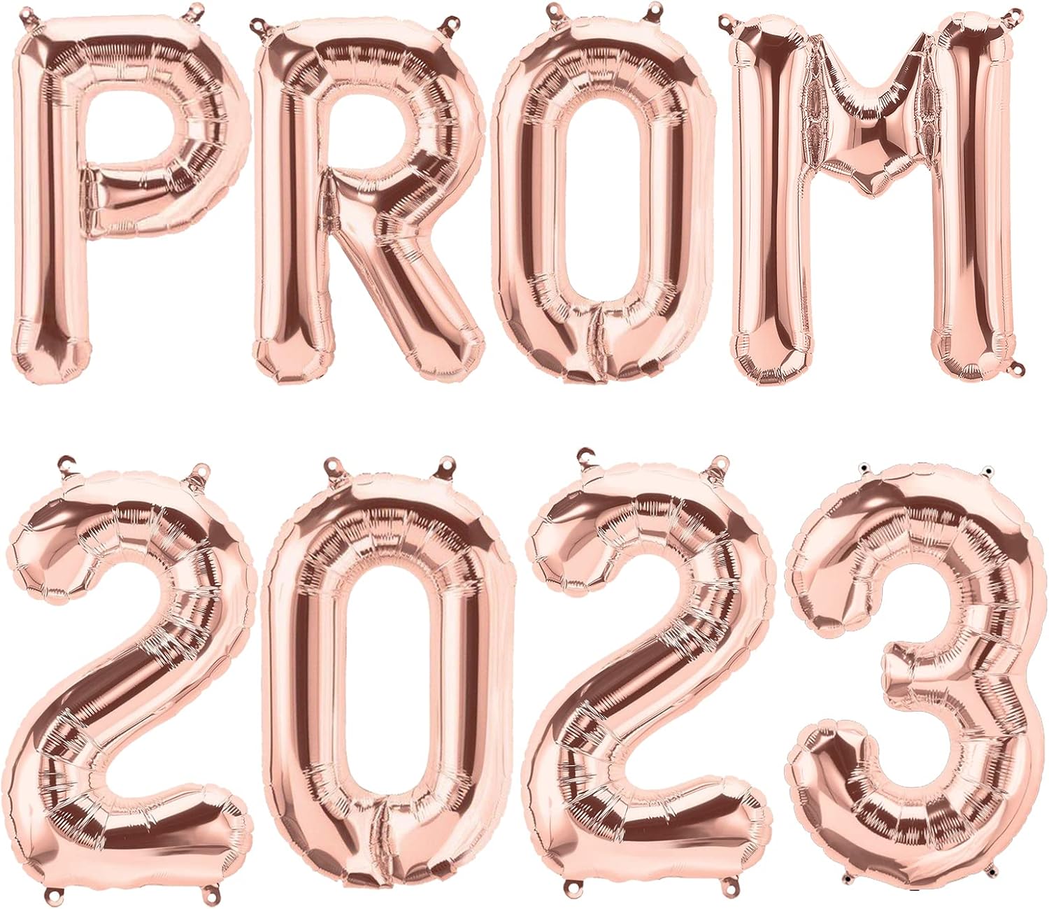 Amazon.com: Prom 2023 Balloons Banner Prom Night Party Decorations ...