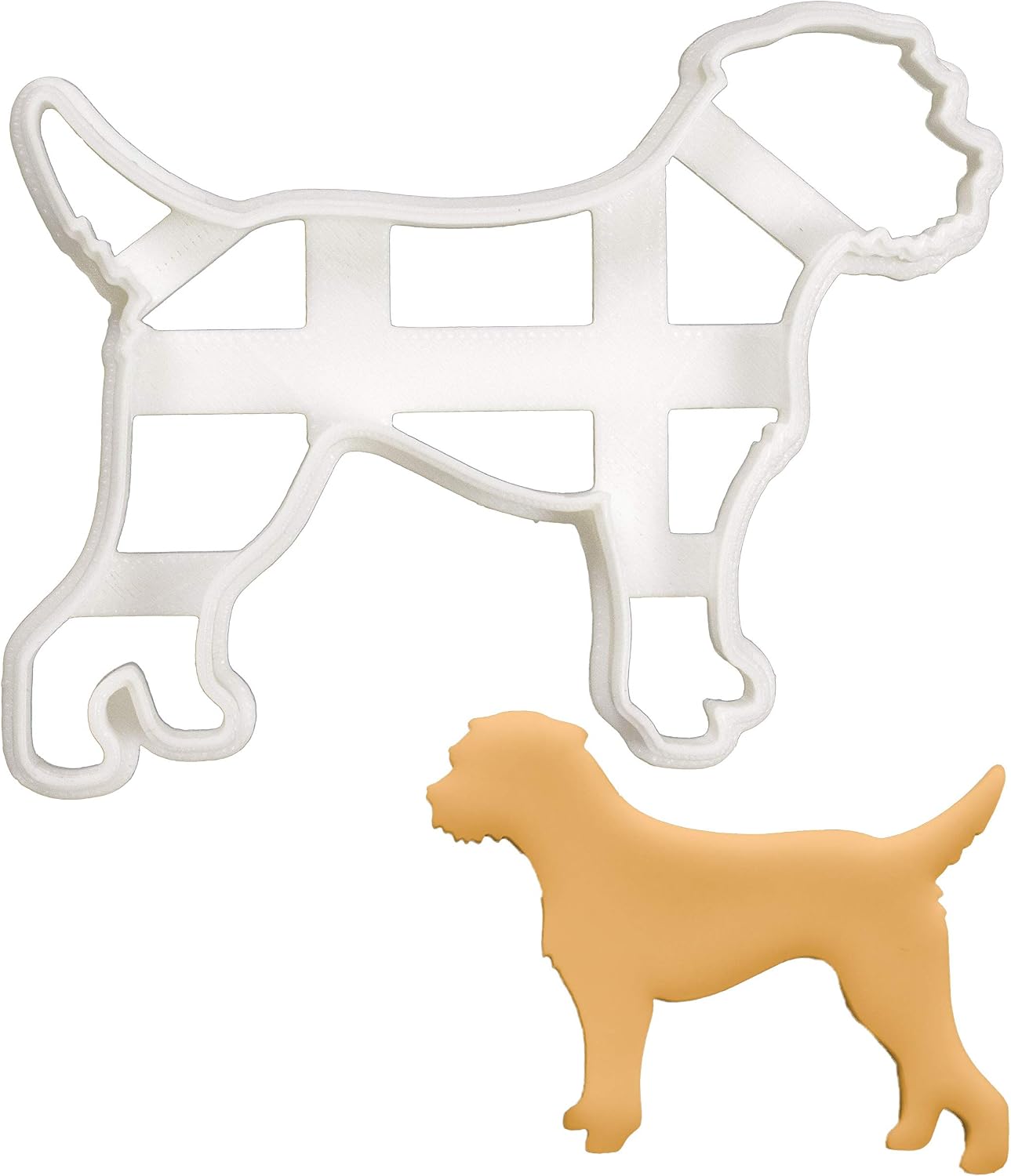 Amazon.com: Border Terrier Silhouette cookie cutter, 1 piece ...