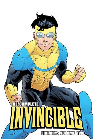 Amazon.com: The Complete Invincible Library Volume 2: 9781607061120 ...