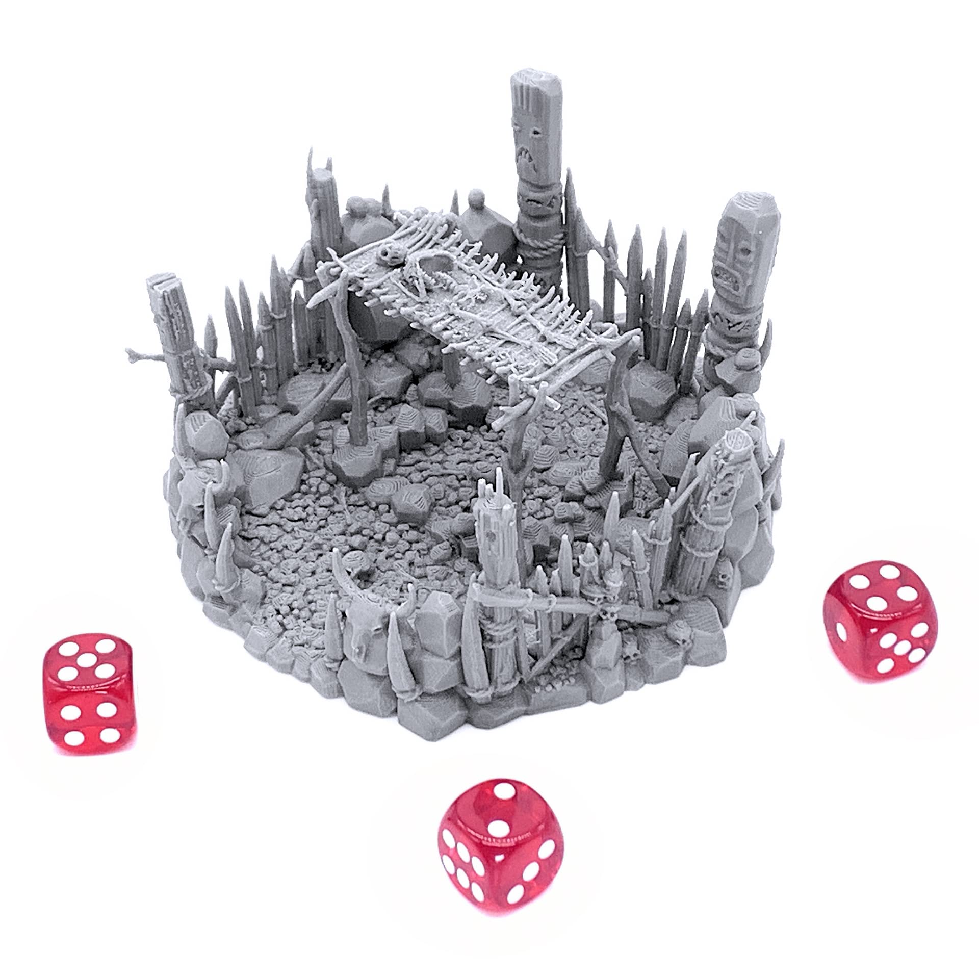 Snapklik.com : Burial Platform DND Terrain For Dungeons And Dragons