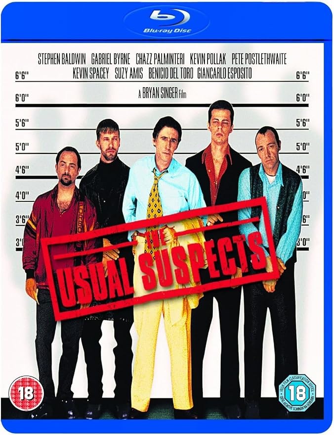 The Usual Suspects (1995) - A Bryan Singer Film (Uncut | Region A & B ...