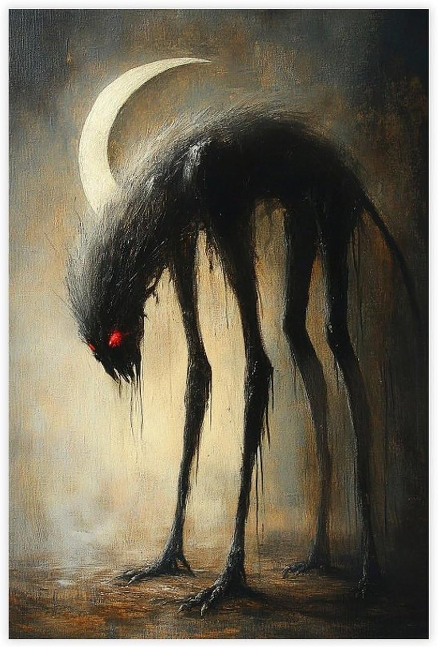 Puca Pooka Poster imprimé mythe irlandais celtique gobelin fée monstre ...