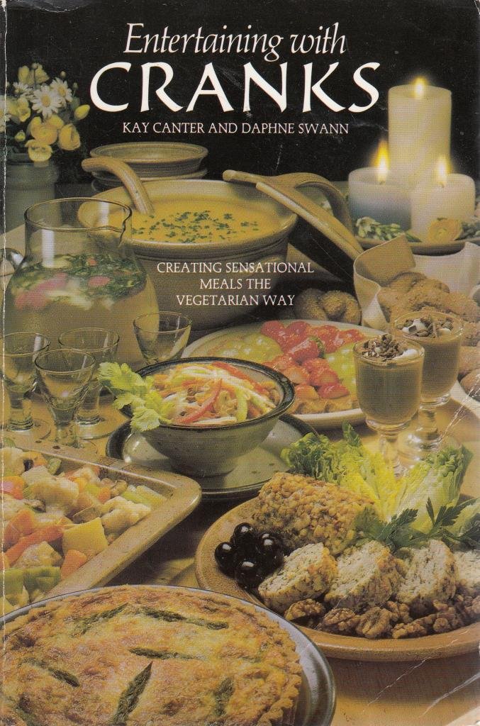 Entertaining with Cranks : Canter, Kay, Swann, Daphne: Amazon.co.uk: Books
