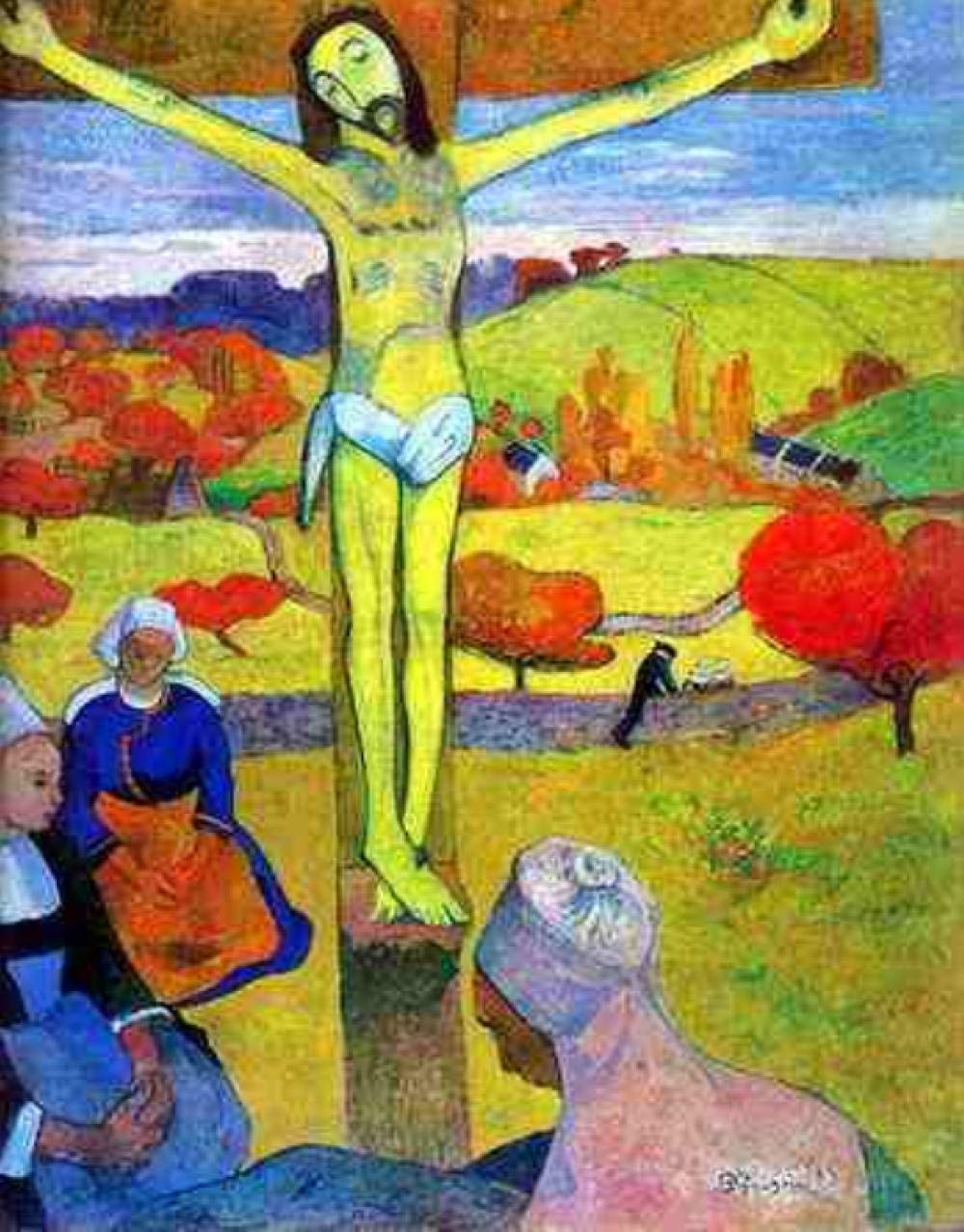 Paul Gauguin Cristo Giallo