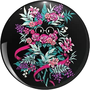 Amazon.com: Deltarune Spamton Merch Ralsei Floral Lapel Pin Cute Brooch ...