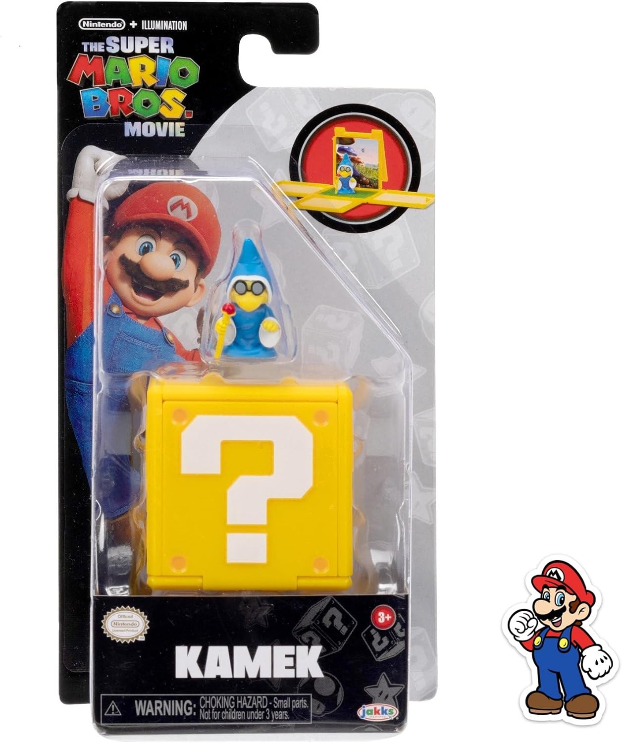 Amazon.com: THE SUPER MARIO BROS. MOVIE 1.25 inch Mini Figure with ...