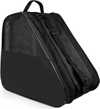 yeeplant Inline Skate Storage Bag With 3-Layer Design, Mesh Ventilation ...