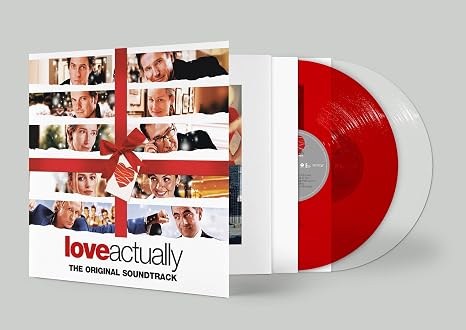 Amazon.com: Love Actually (Original Soundtrack) Limited Colored Vinyl ...