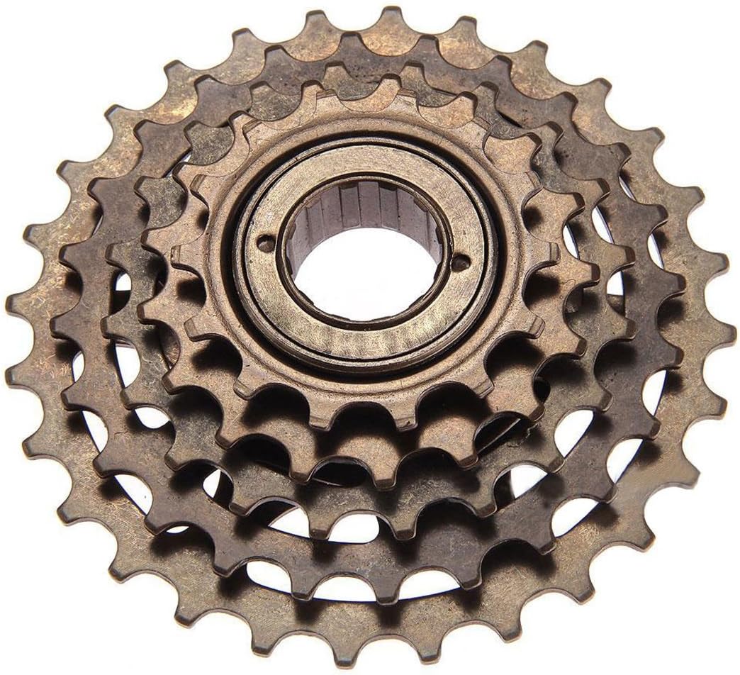 Buy Shrenik Bicycle Freewheel Single Speed Non Gear Cycle Cassette in ...