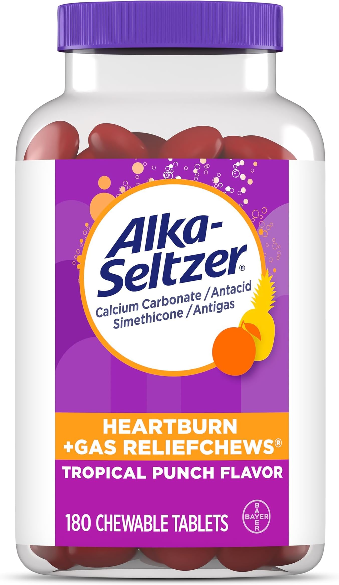 Amazon.com: Alka-Seltzer Effervescent Gold, 36 Tablets, Pack of 3 ...