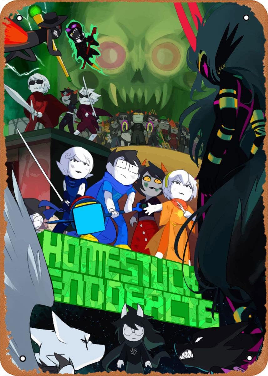 Amazon.com : Muecddoa Classic animation film and television Homestuck ...