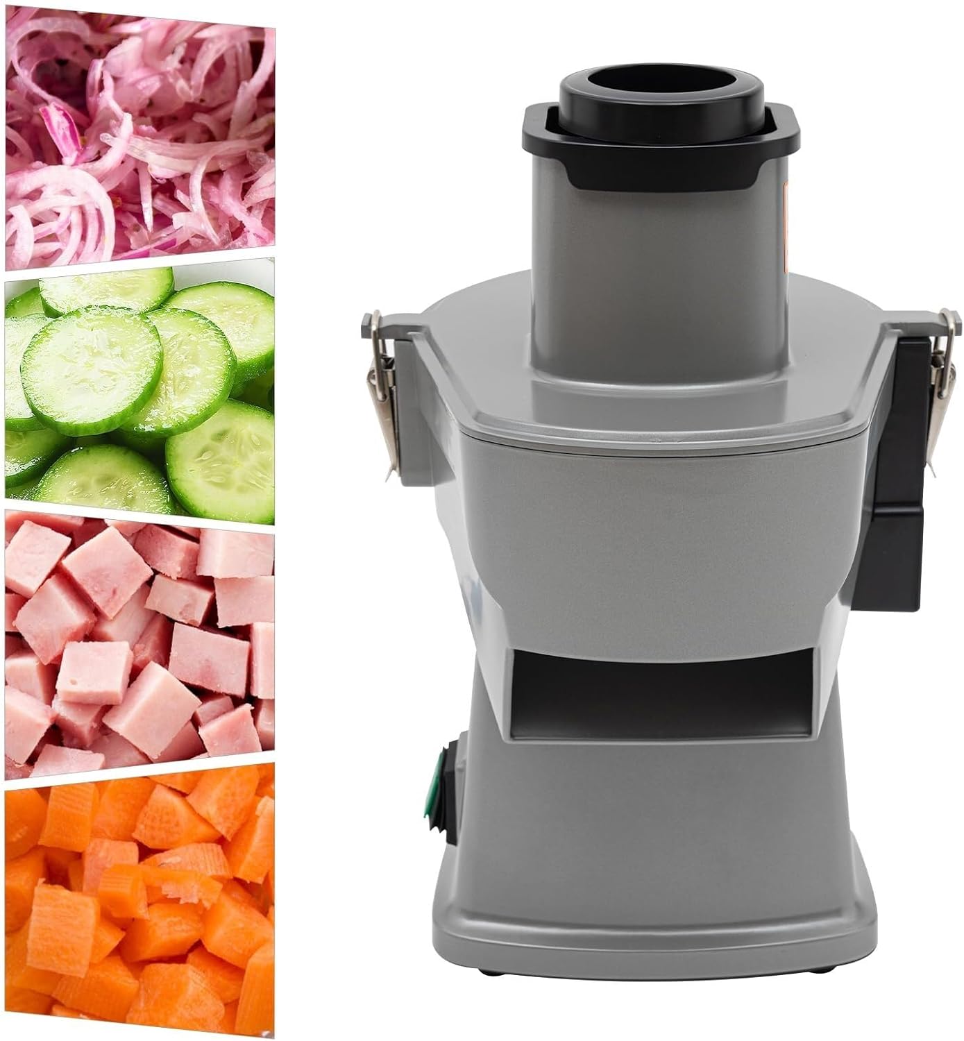 SCHYWL Professional All-in-1 Vegetable Chopper,with 5 Types Of Blades ...