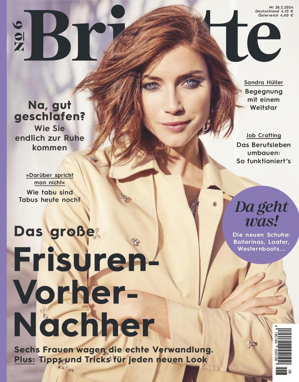 Brigitte 6/2024 "Das große Frisuren-Vorher-Nachher" : Brigitte: Amazon.de: Bücher
