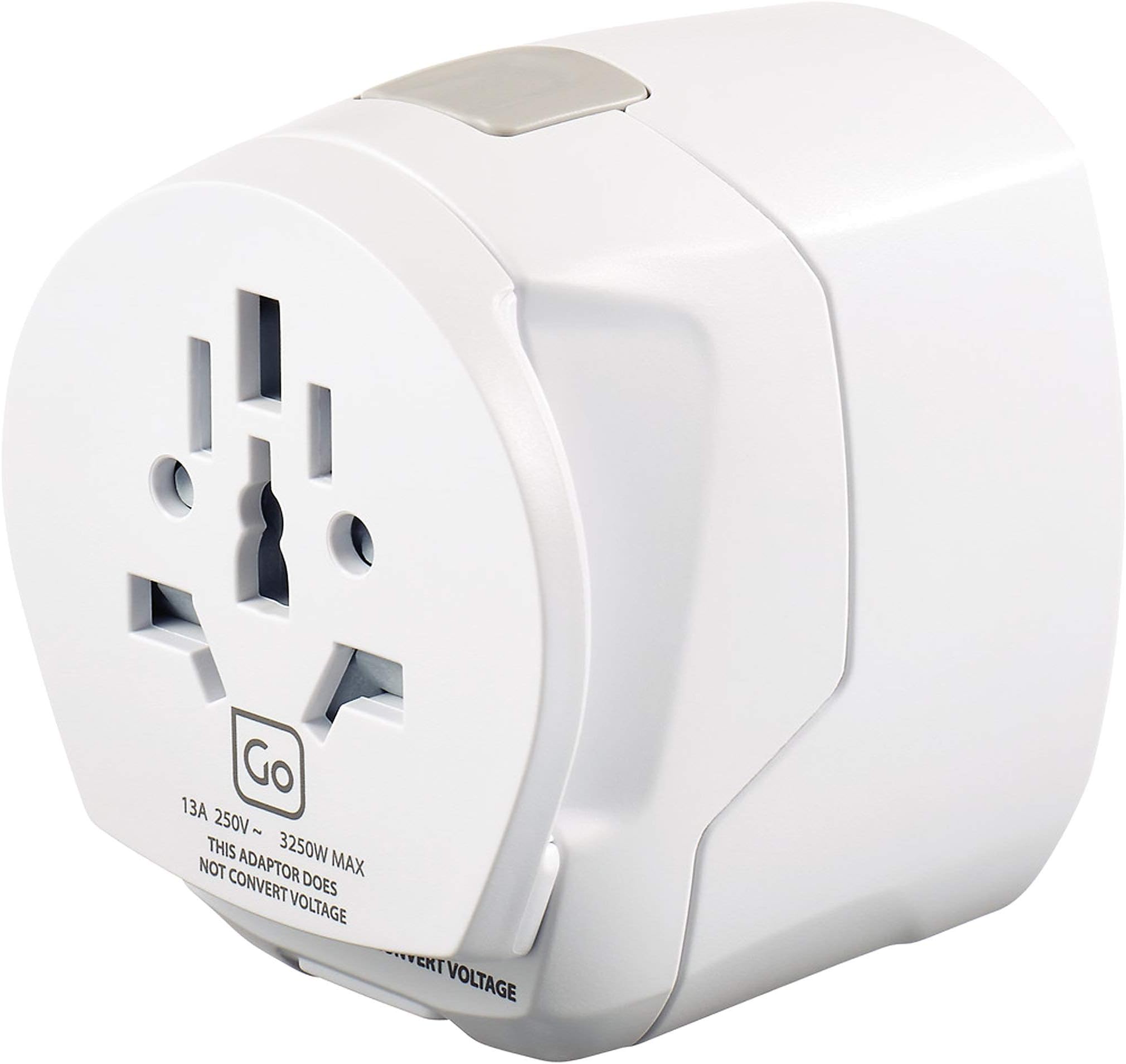 Amazon.com: Worldwide Adapter + USB, Universal Earthed Travel Adapter ...