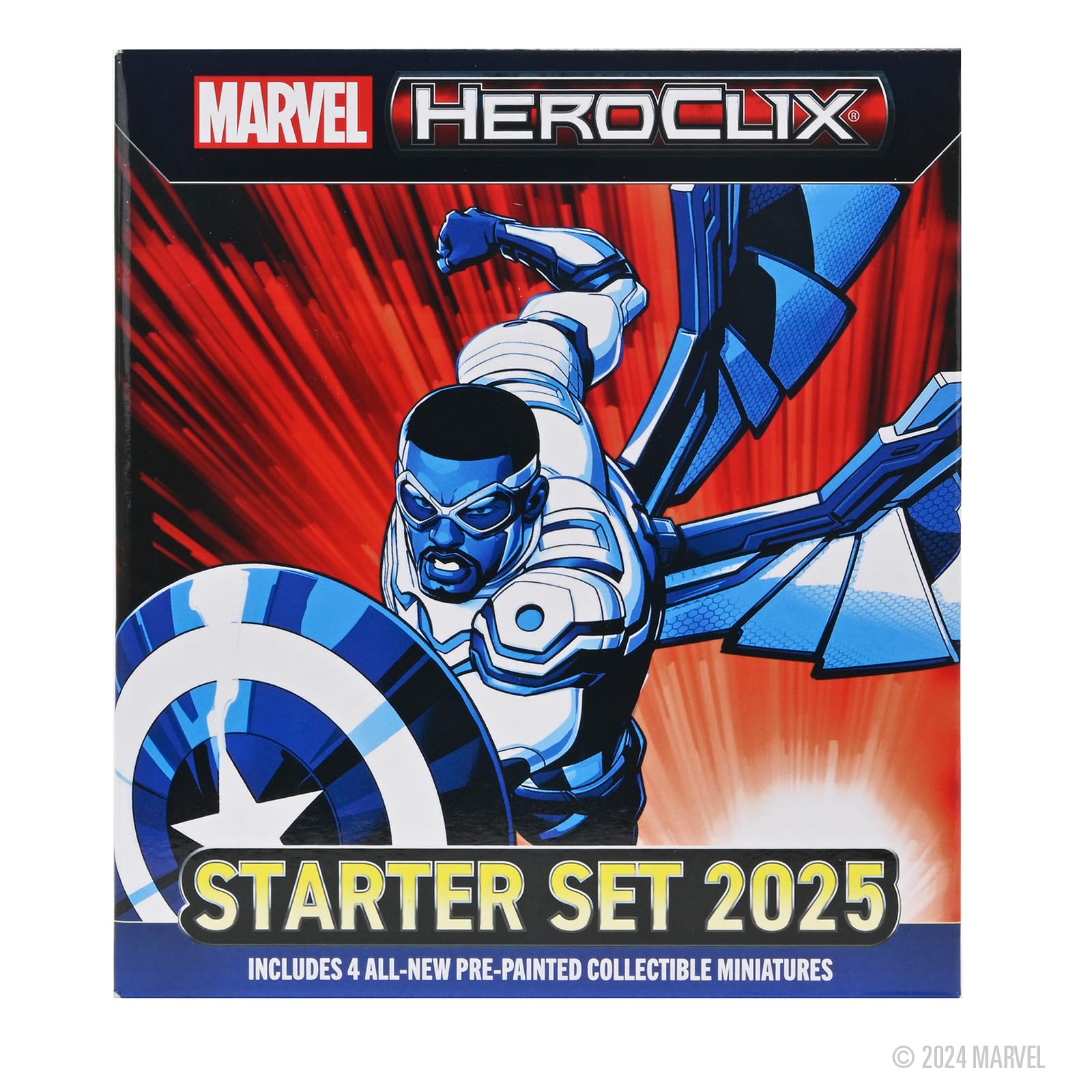 Amazon.com: Marvel HeroClix: Starter Set 2025 : Toys & Games