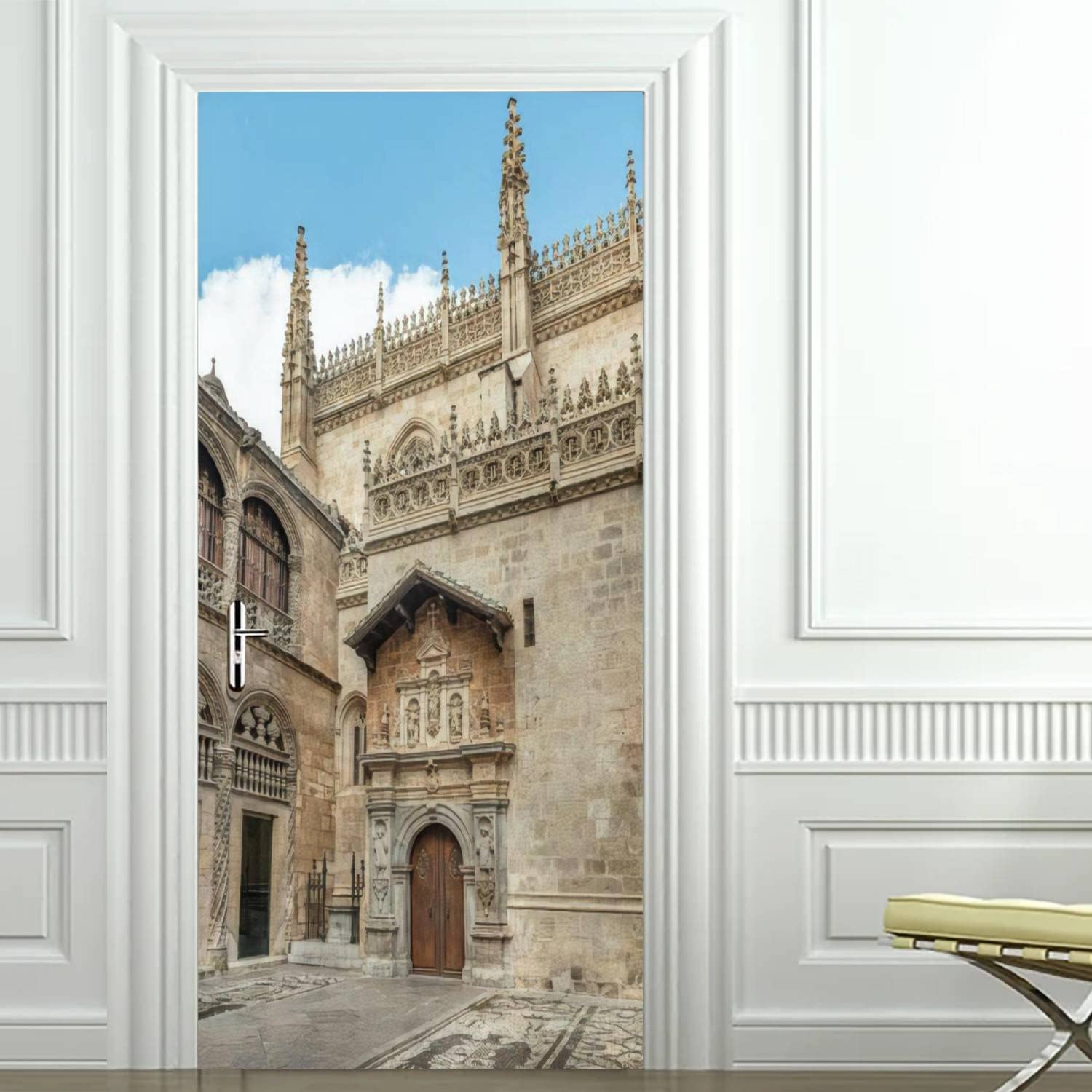 Spanish Murals Door Designs Spanish Door Art Print – Life Interiors
