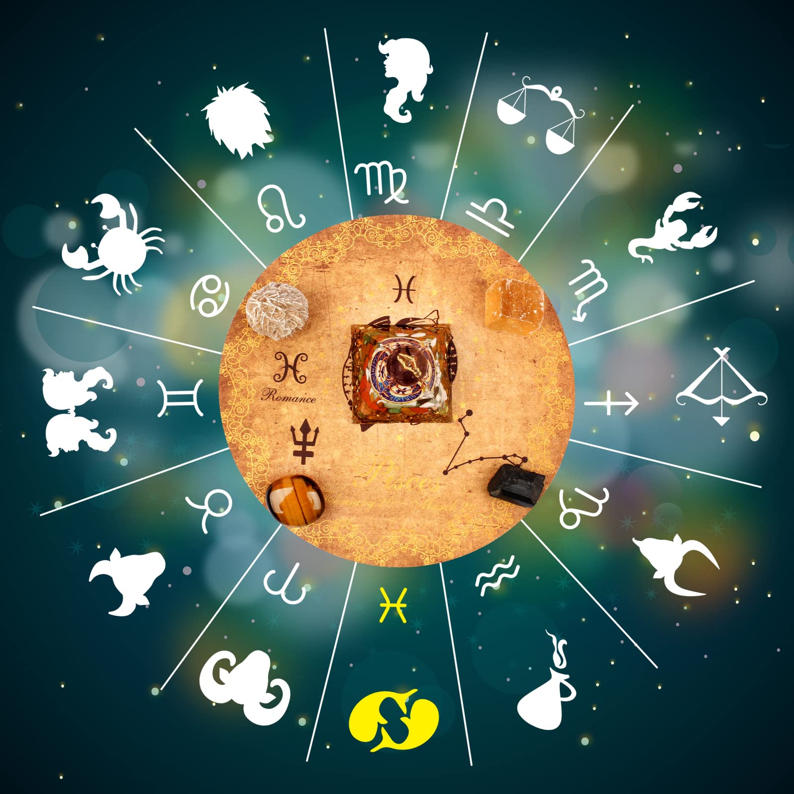 Zodiac signs generator 60 photos - Astrologytoyou.com