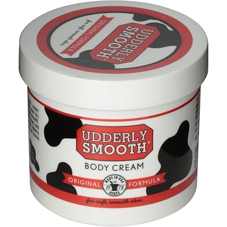 Amazon.com : Udderly Smooth Udder Cream, Skin Moisturizer, 12 Ounce Jar ...
