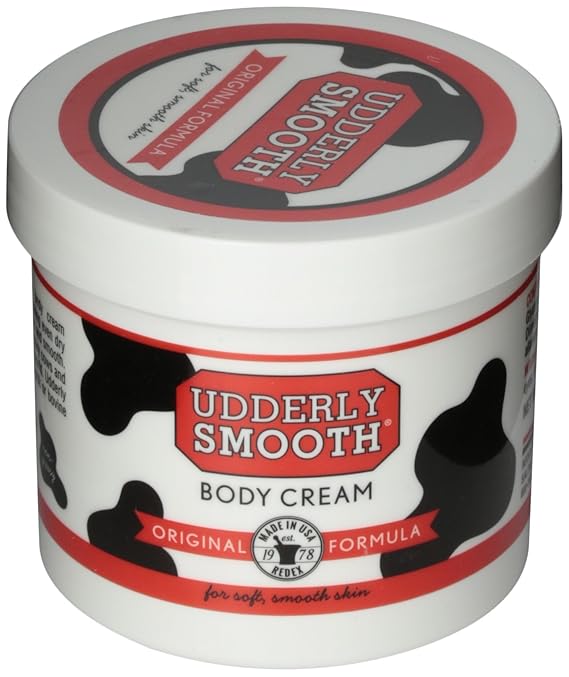 Amazon.com : Udderly Smooth Udder Cream, Skin Moisturizer, 12 Ounce Jar ...
