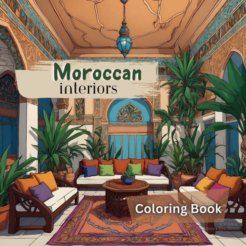 Moroccan Interiors, Amazing Designs: Fez, Marrakesh, Rabat, Inspired ...